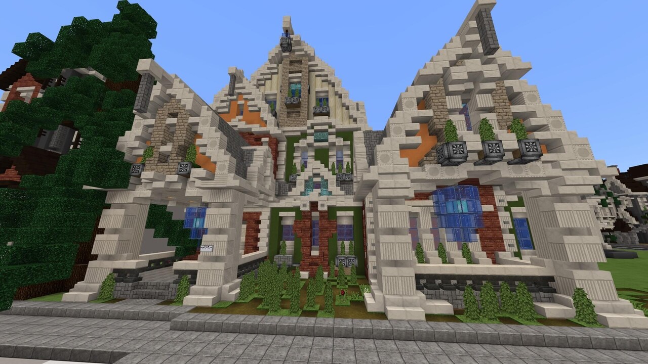 Minecraft Pro Suburban houses Minecraft Map