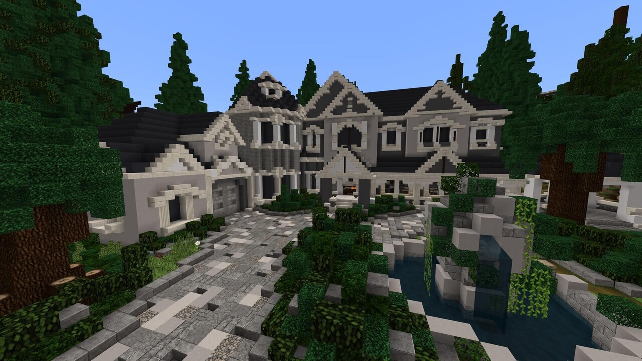 Minecraft Pro Suburban houses Minecraft Map