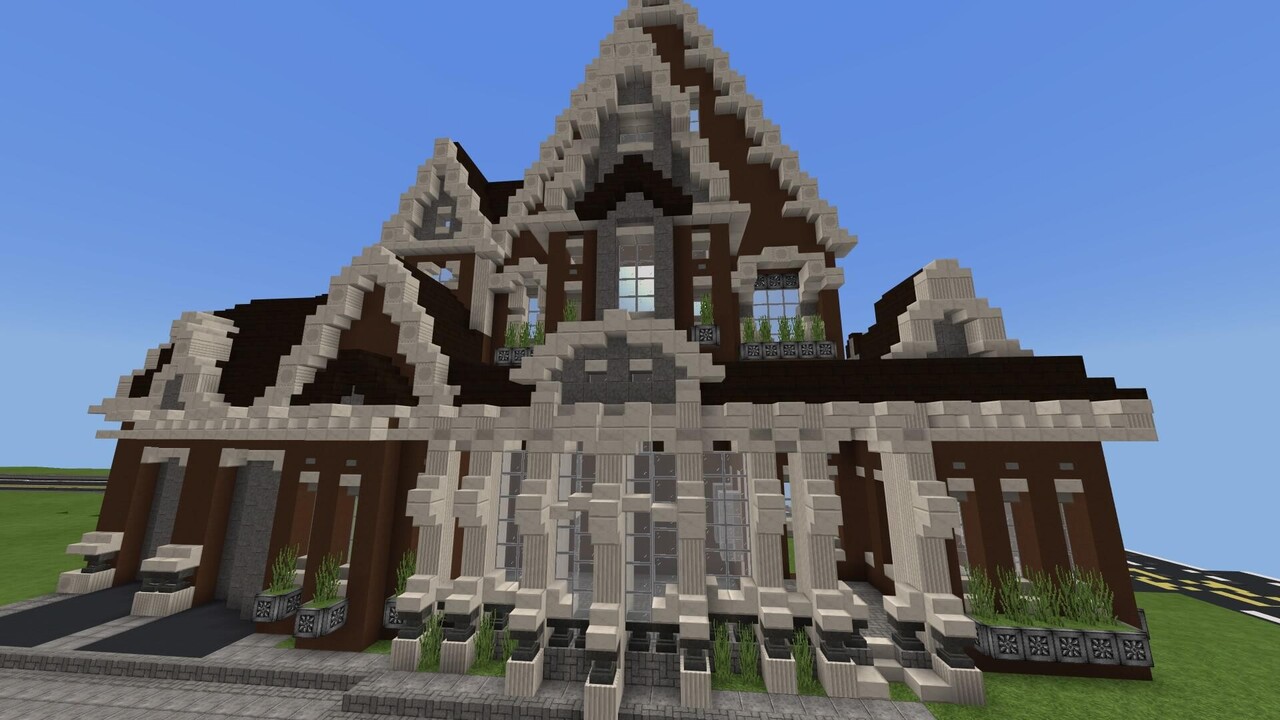 Minecraft Pro Suburban houses Minecraft Map