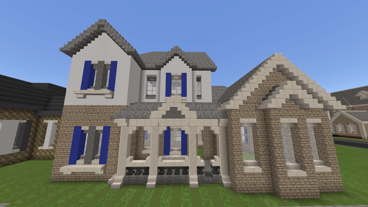 Minecraft Pro Suburban houses Minecraft Map