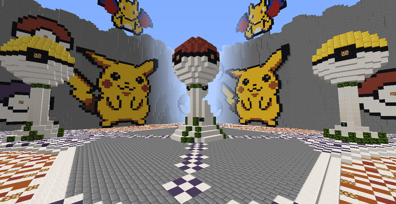 Pokemon world map 1.15.2 Minecraft Map