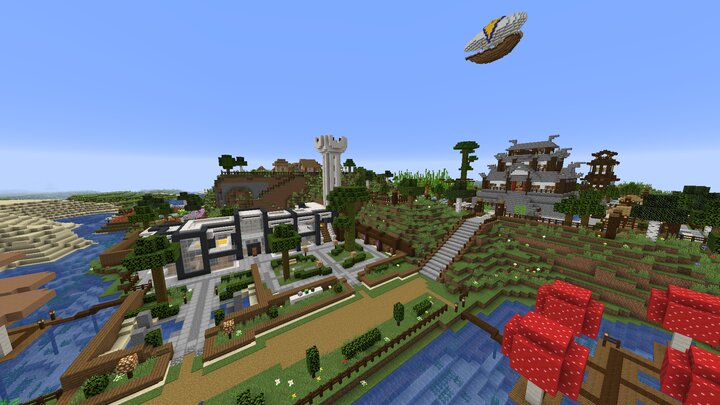 My Singleplayer World (2020) Minecraft Map