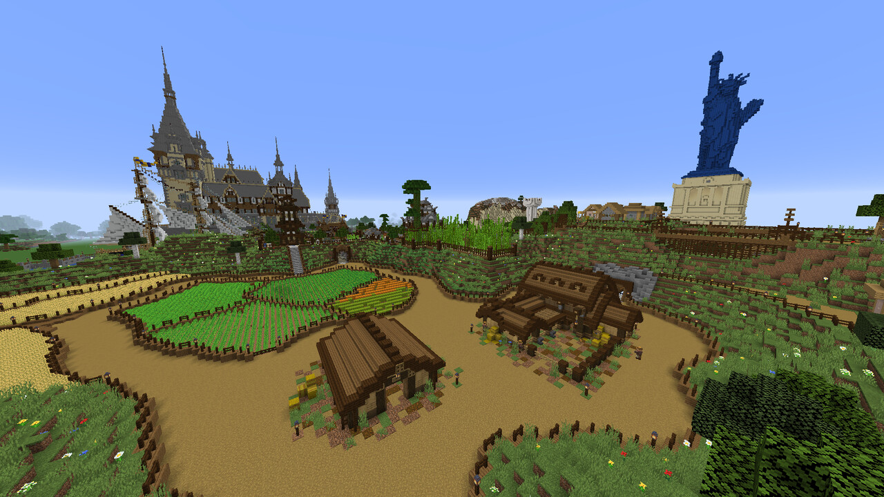 My Singleplayer World (2020) Minecraft Map