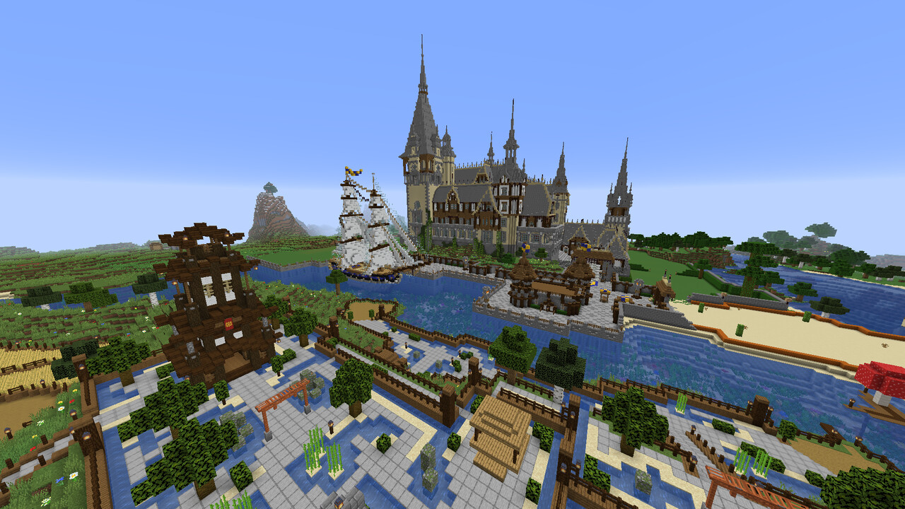 My Singleplayer World (2020) Minecraft Map