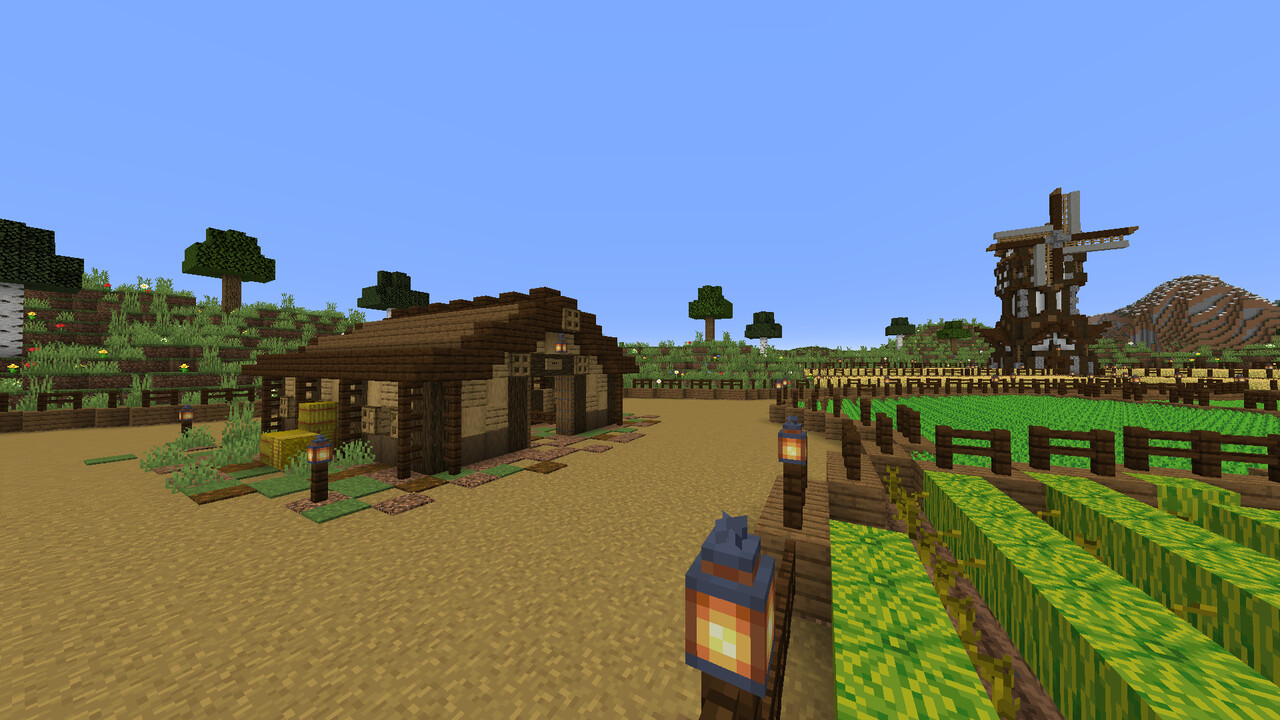 My Singleplayer World (2020) Minecraft Map