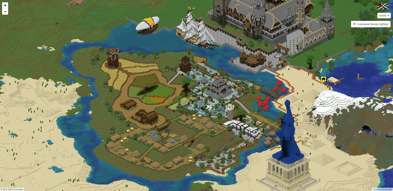 My Singleplayer World (2020) Minecraft Map