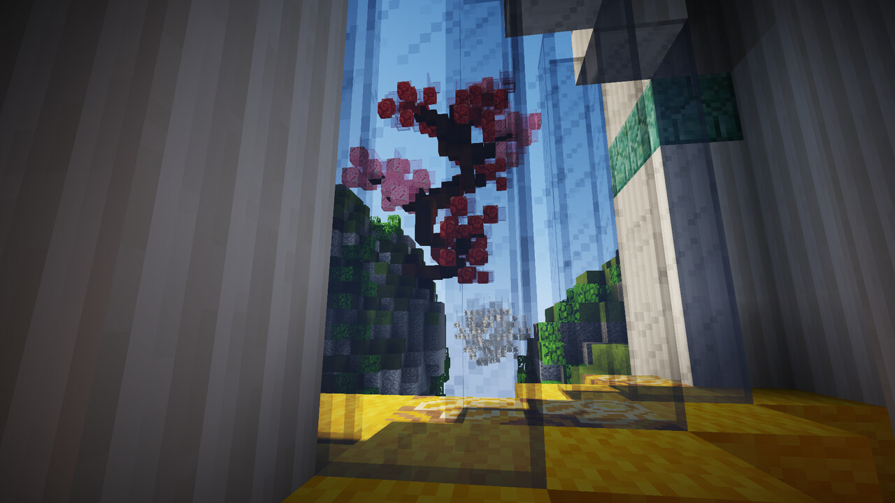 CLOUD SPAWN WITH PORTALS Minecraft Map