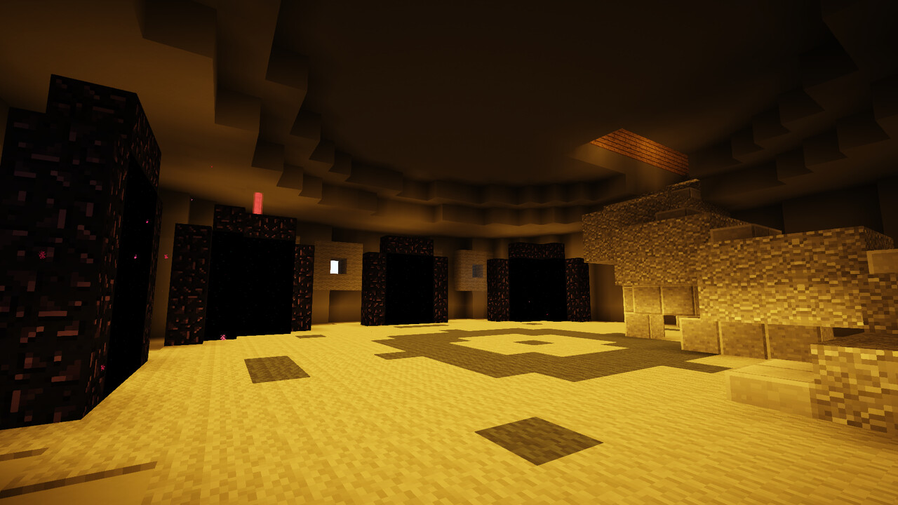 CLOUD SPAWN WITH PORTALS Minecraft Map