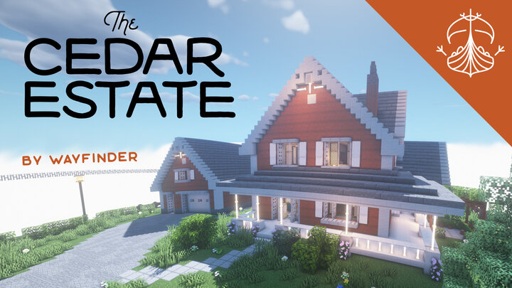The Cedar Estate // Interior Design Contest Minecraft Map