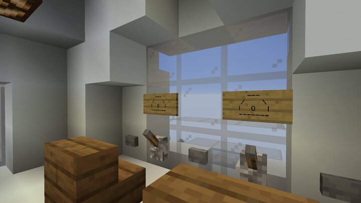 PVP-1 cargo plane Minecraft Map