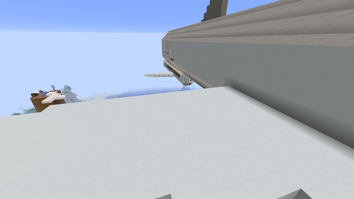 PVP-1 cargo plane Minecraft Map