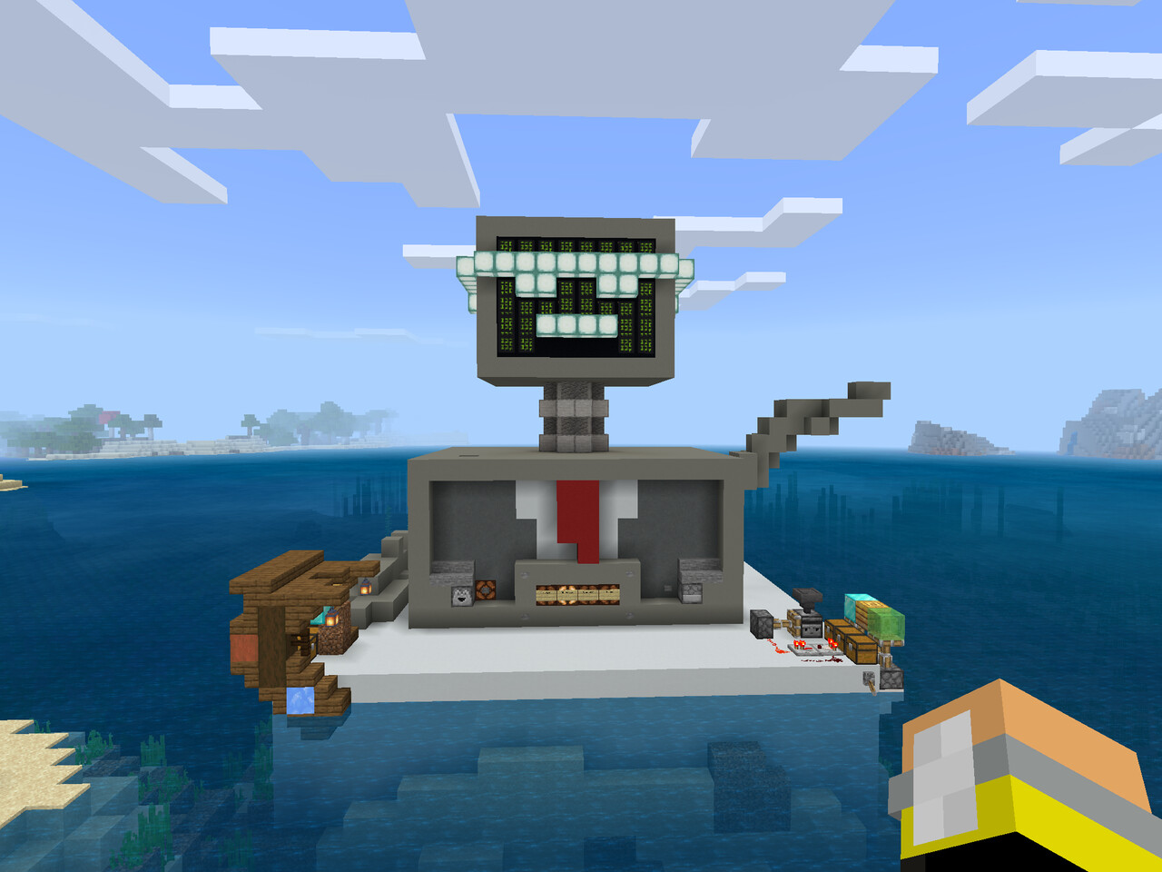 My Survival World Base Minecraft Map