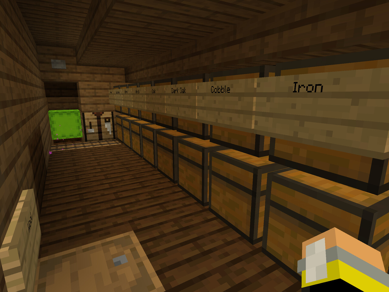 My Survival World Base Minecraft Map