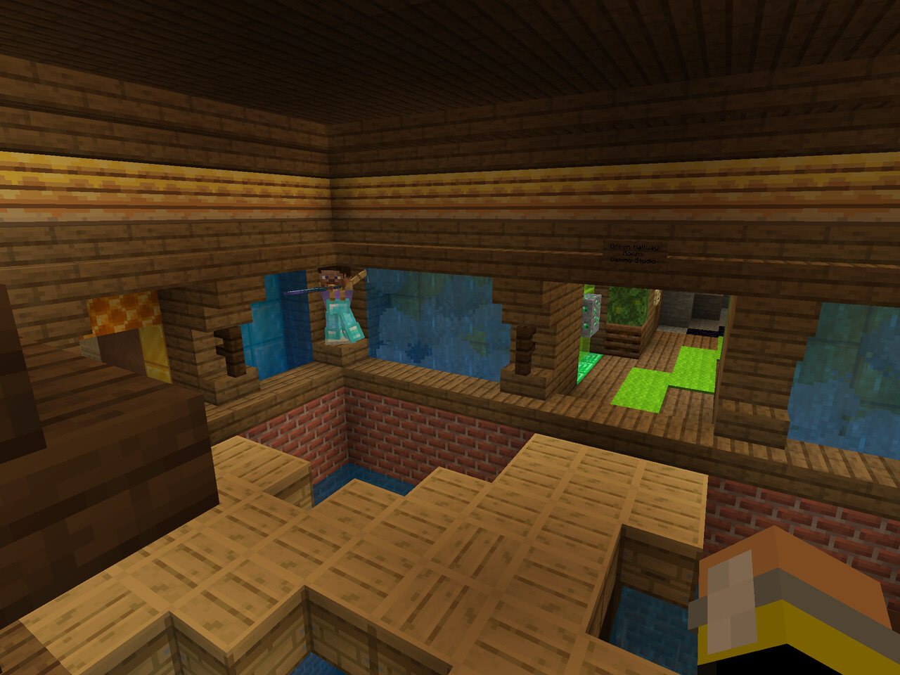 My Survival World Base Minecraft Map