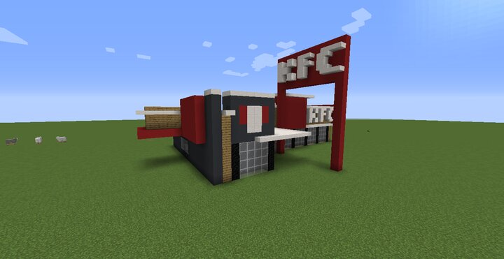 KFC "Kentucky Fried Chicken" Minecraft Map