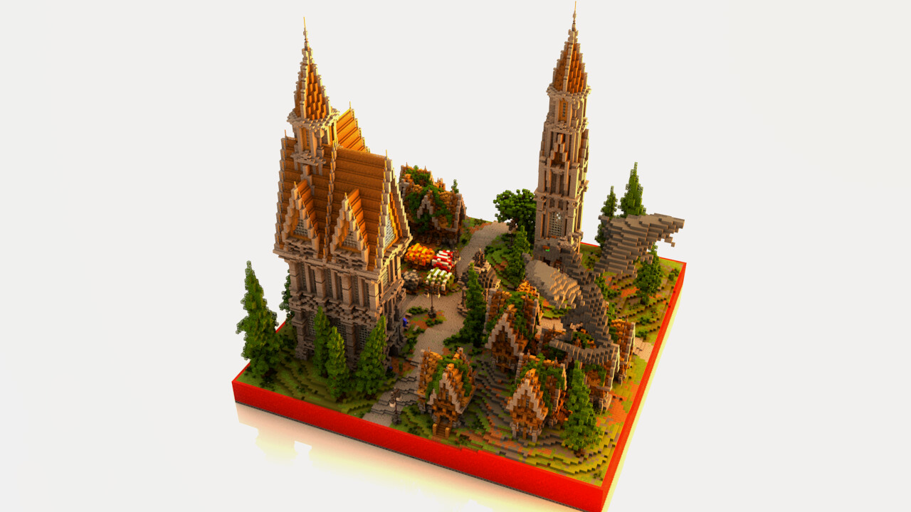Medieval Spawn Minecraft Map