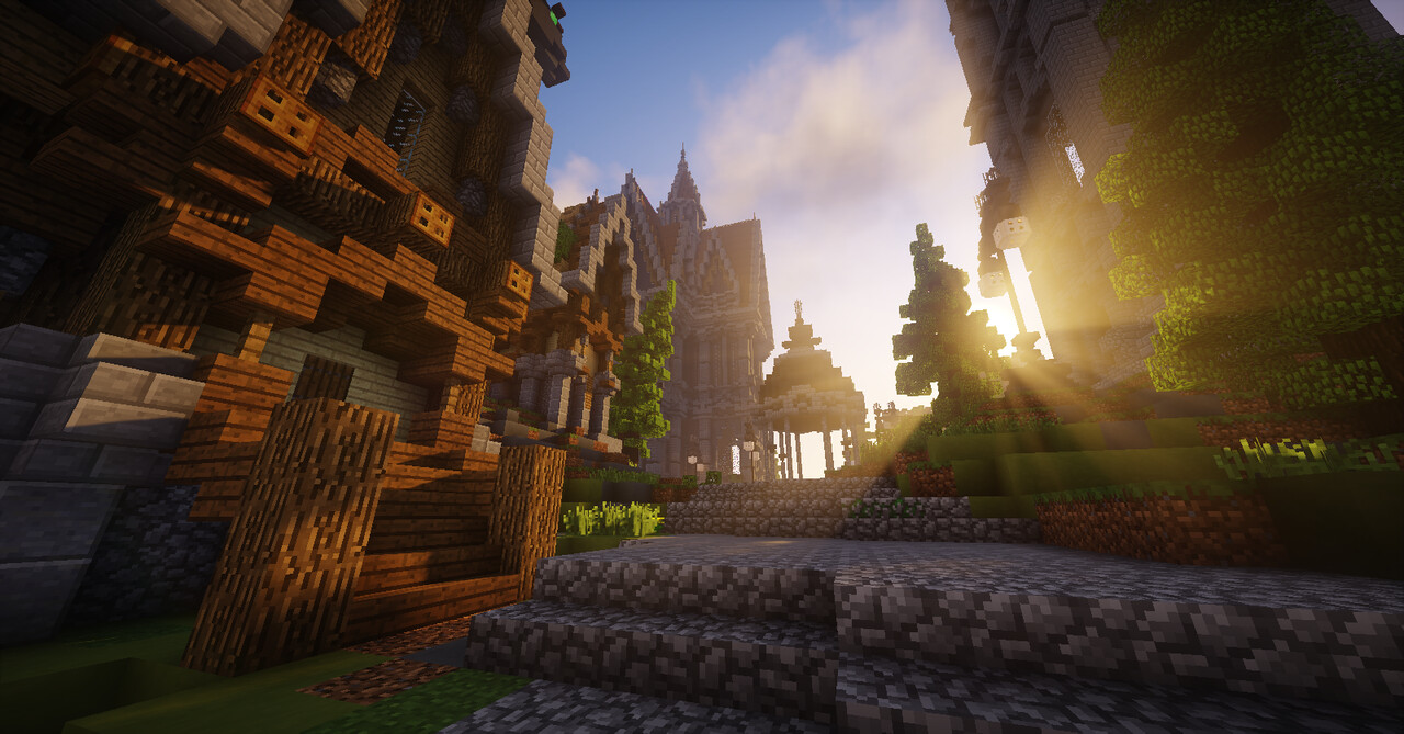Medieval Spawn Minecraft Map