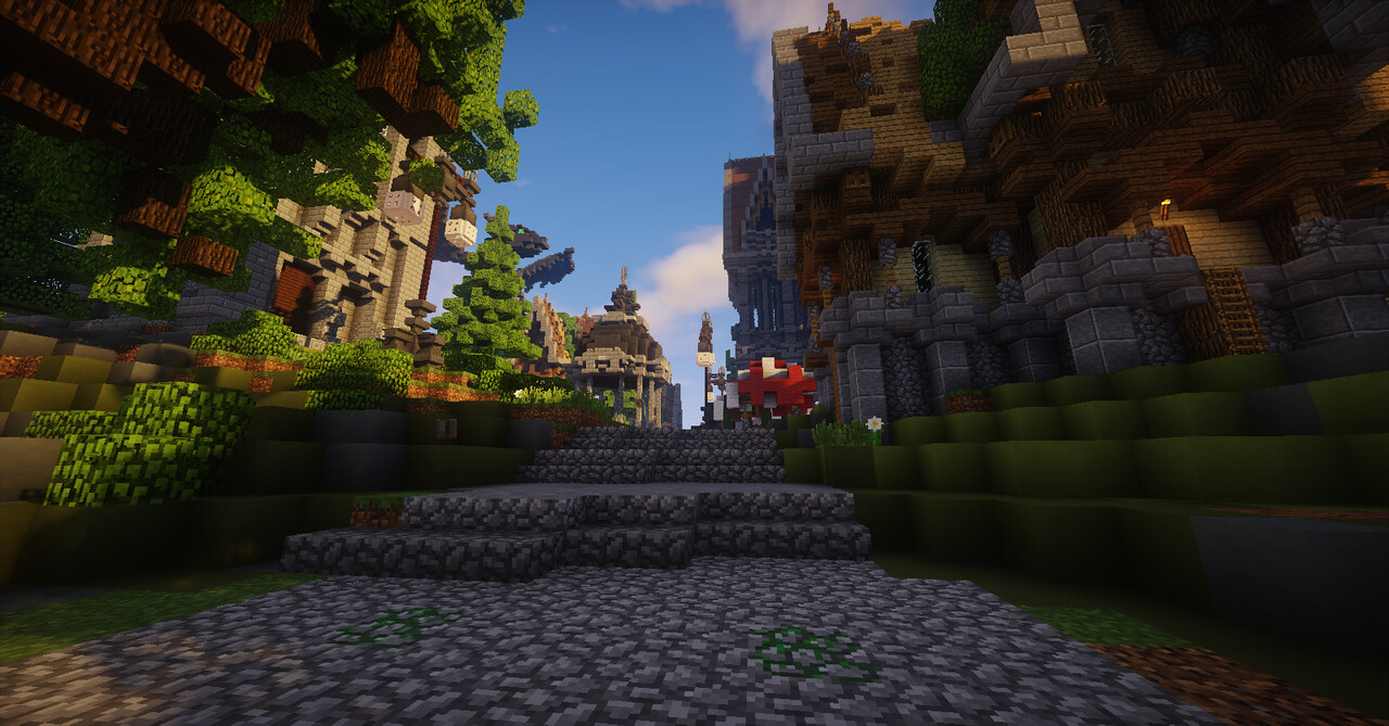 Medieval Spawn Minecraft Map