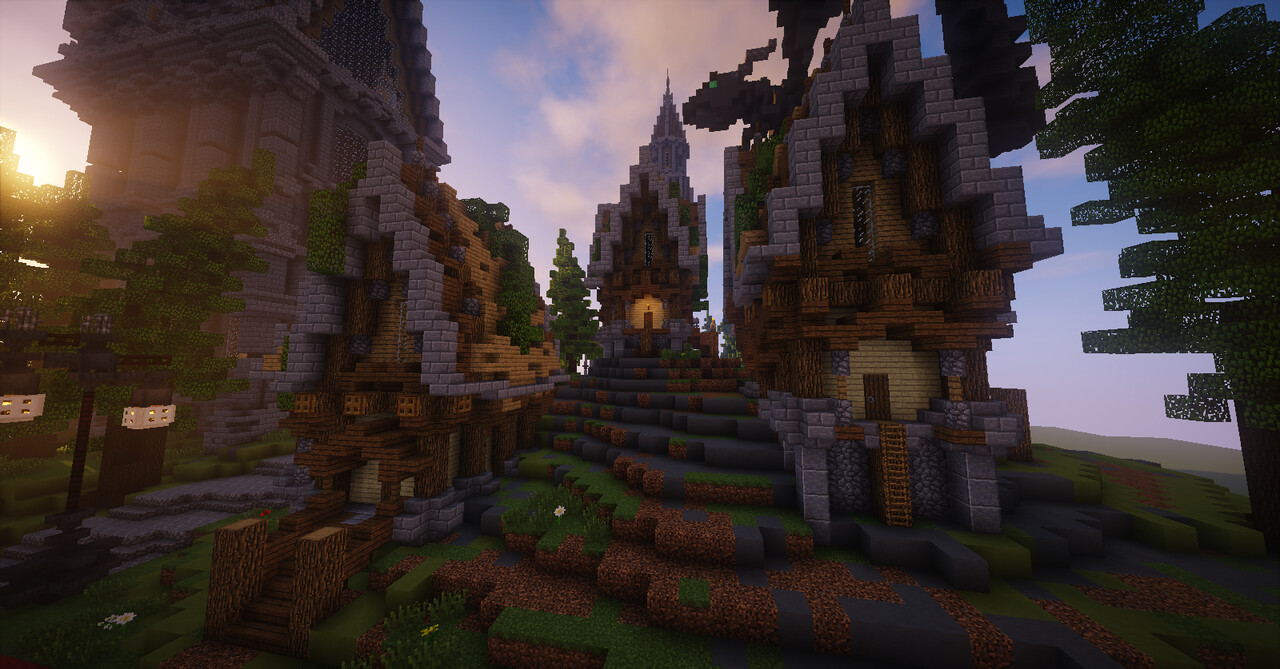 Medieval Spawn Minecraft Map