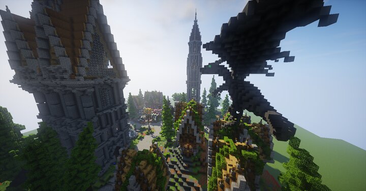 Medieval Spawn Minecraft Map