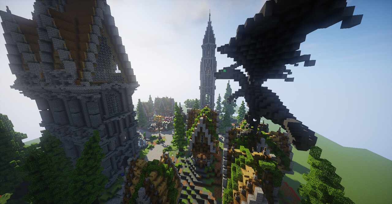 Medieval Spawn Minecraft Map