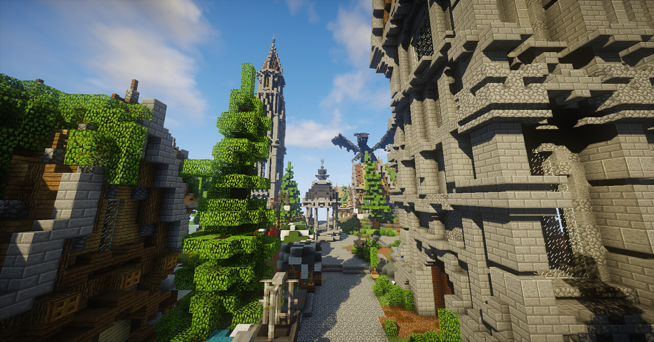 Medieval Spawn Minecraft Map