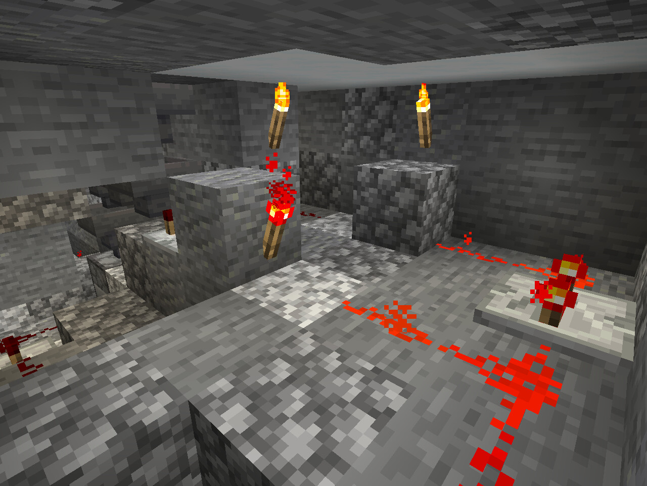 The secret mini-bunker (snapshot 20w46a) Minecraft Map