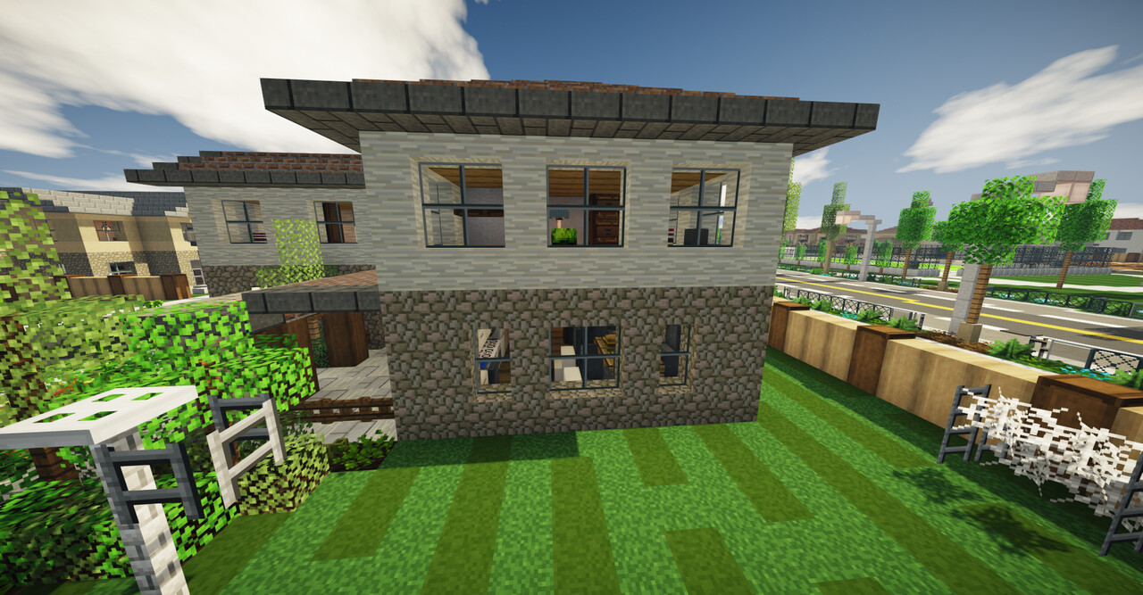An upper middle class home #1 Minecraft Map