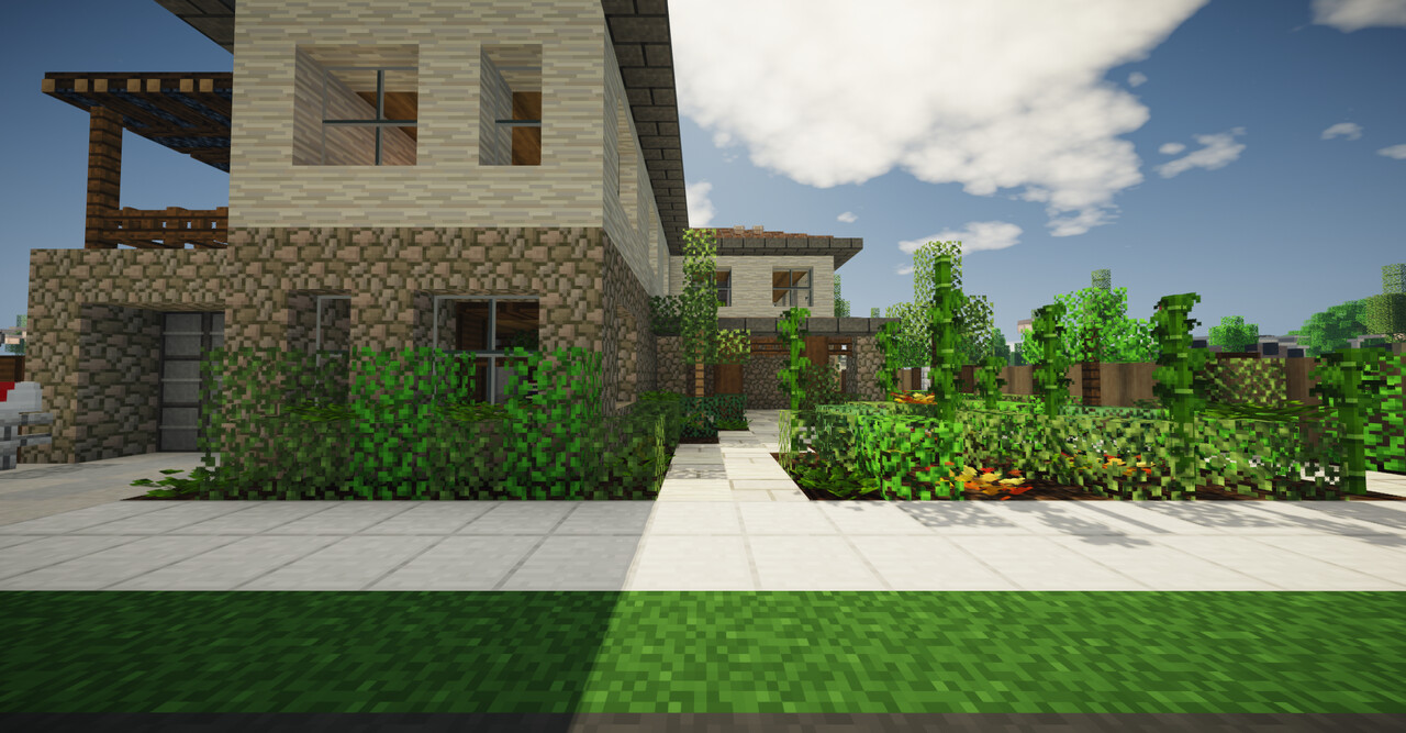 An upper middle class home #1 Minecraft Map