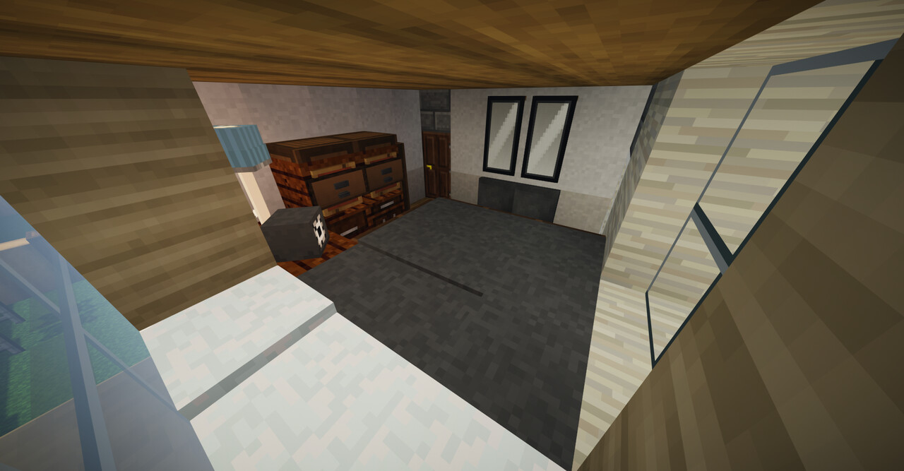 An upper middle class home #1 Minecraft Map