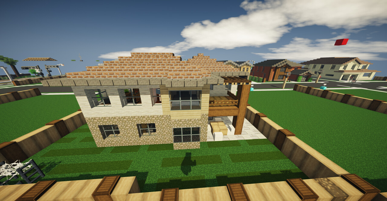 An upper middle class home #1 Minecraft Map