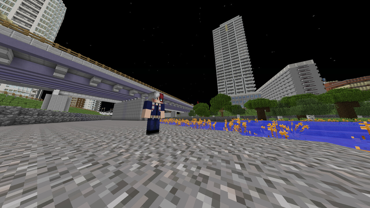 blocko no hero minedamia (My hero academia Story map) Minecraft Map