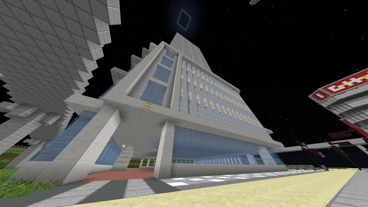 blocko no hero minedamia (My hero academia Story map) Minecraft Map