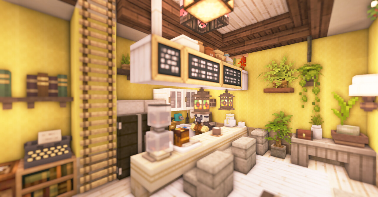 Restaurant in the Mushroom Forest[Download] Minecraft Map