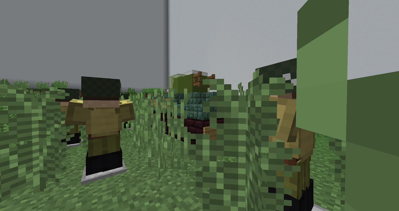 Showcase Sherman! | WW2 #2 Minecraft Map