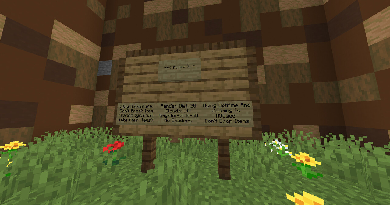 Tiny Tasks Minecraft Map