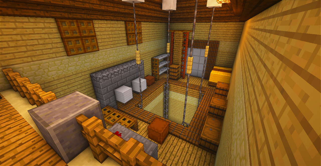 Bendy And The Ink Machine Chapters 1-2 Minecraft Map