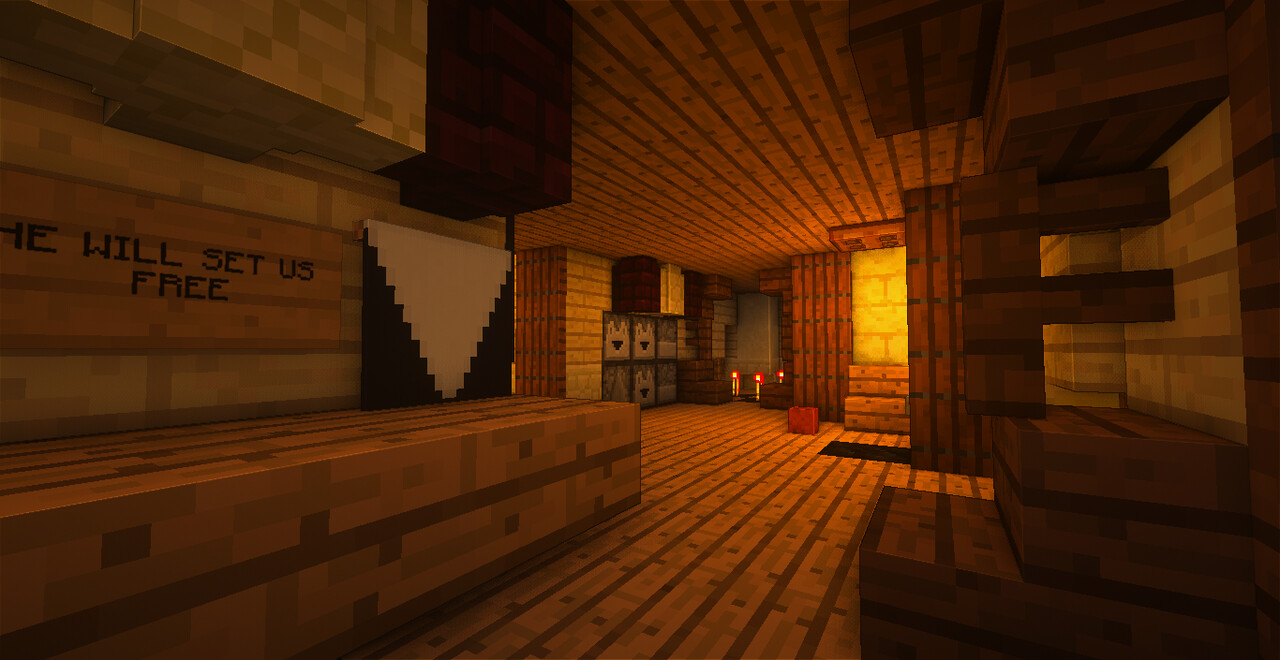 Bendy And The Ink Machine Chapters 1-2 Minecraft Map