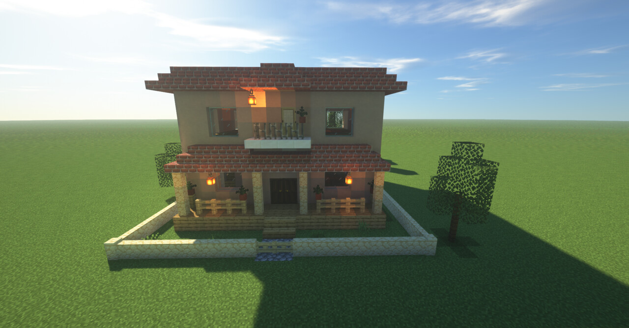 Turkish Villa Minecraft Map