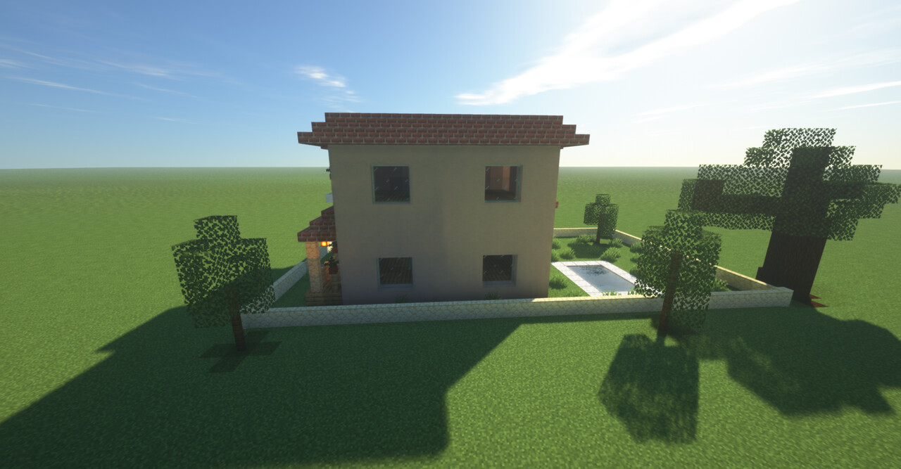 Turkish Villa Minecraft Map