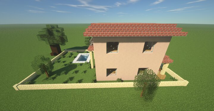 Turkish Villa Minecraft Map