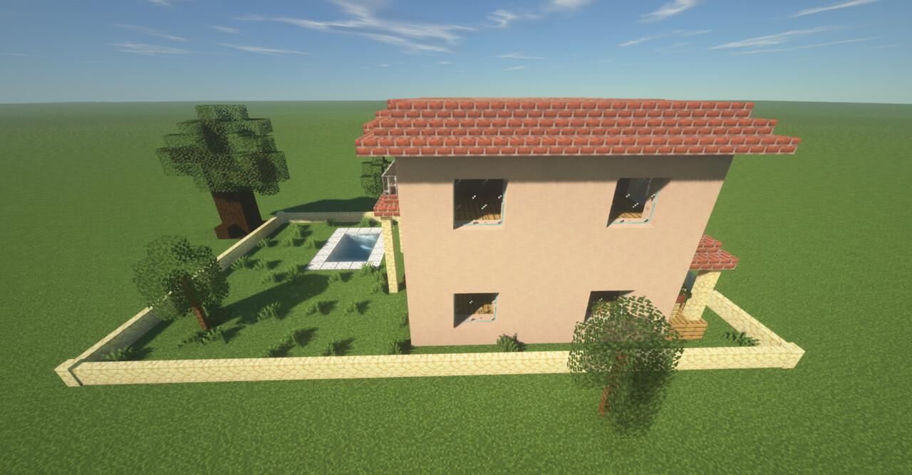 Turkish Villa Minecraft Map