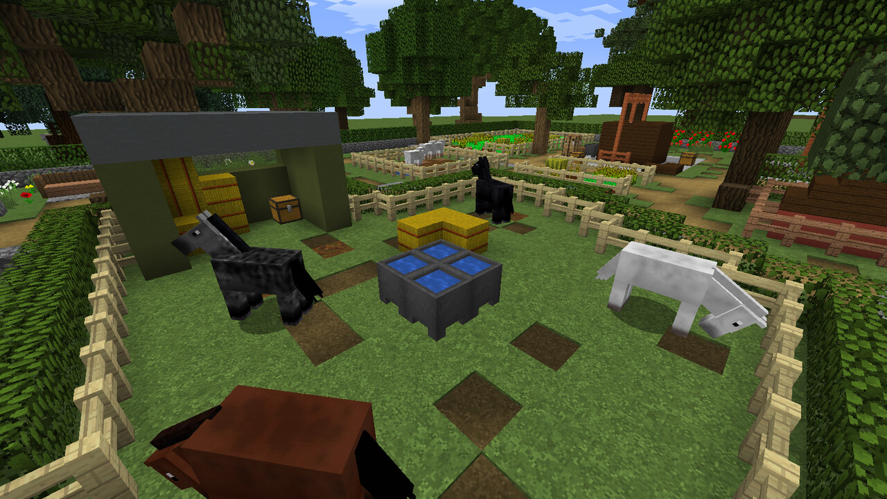 The Farm | Hay Day edition Minecraft Map