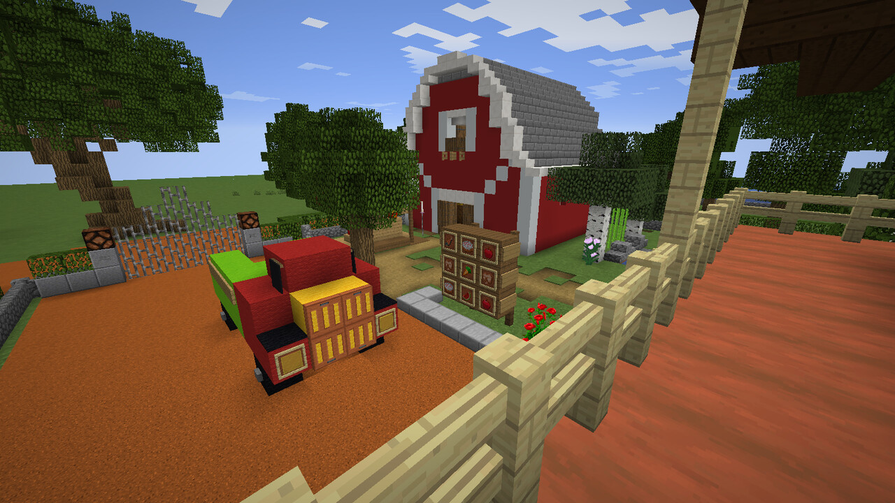 The Farm | Hay Day edition Minecraft Map