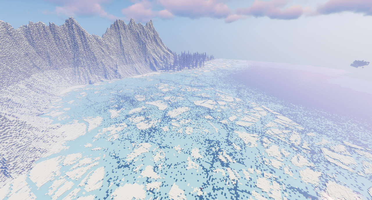 Ice Spike Valley - Project Aragon - By Northling64 Minecraft Map