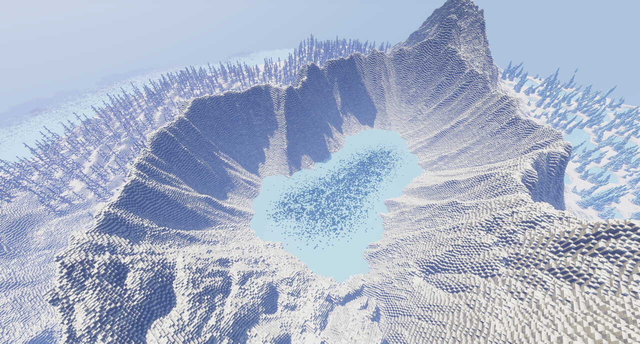 Ice Spike Valley - Project Aragon - By Northling64 Minecraft Map