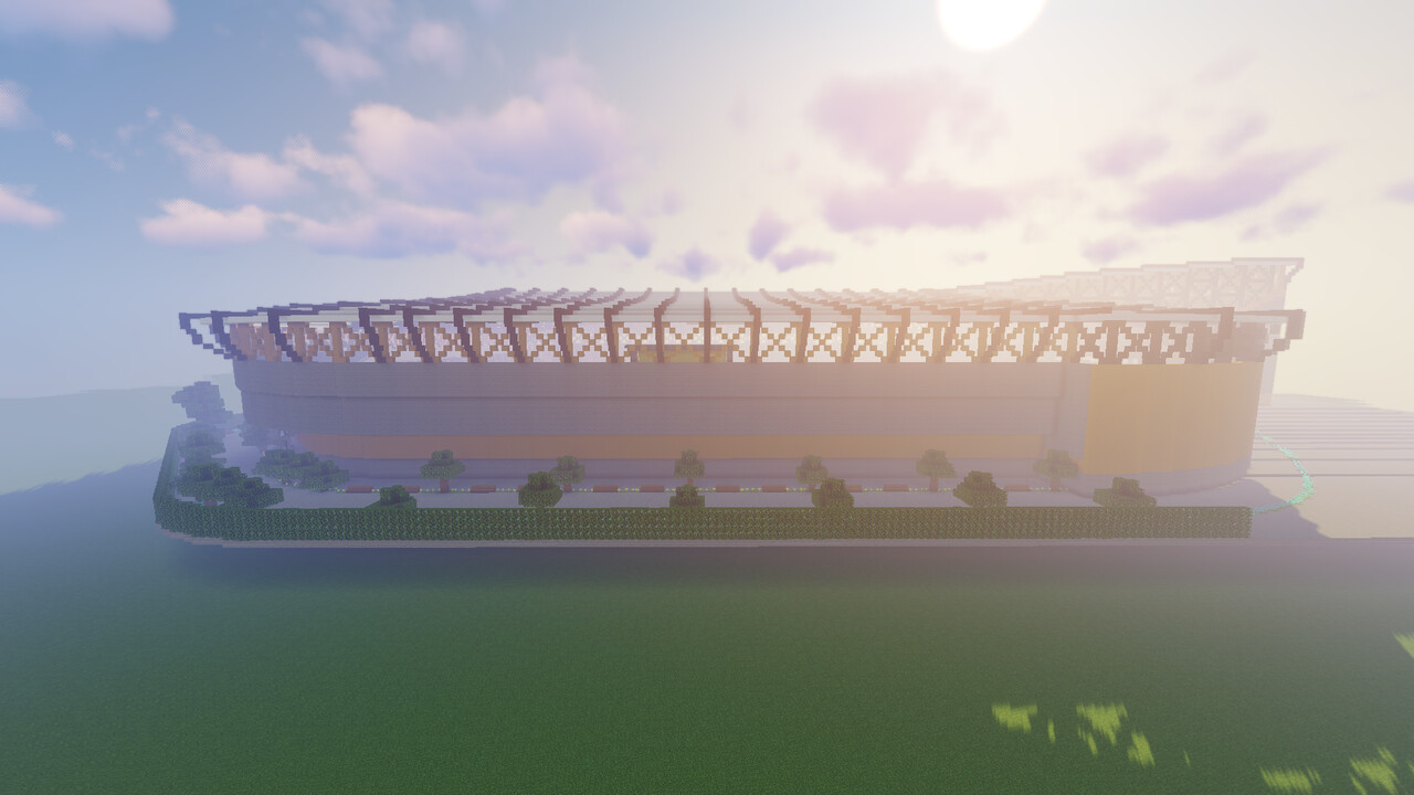 Custom Fantom Enterprise Stadium Minecraft Map