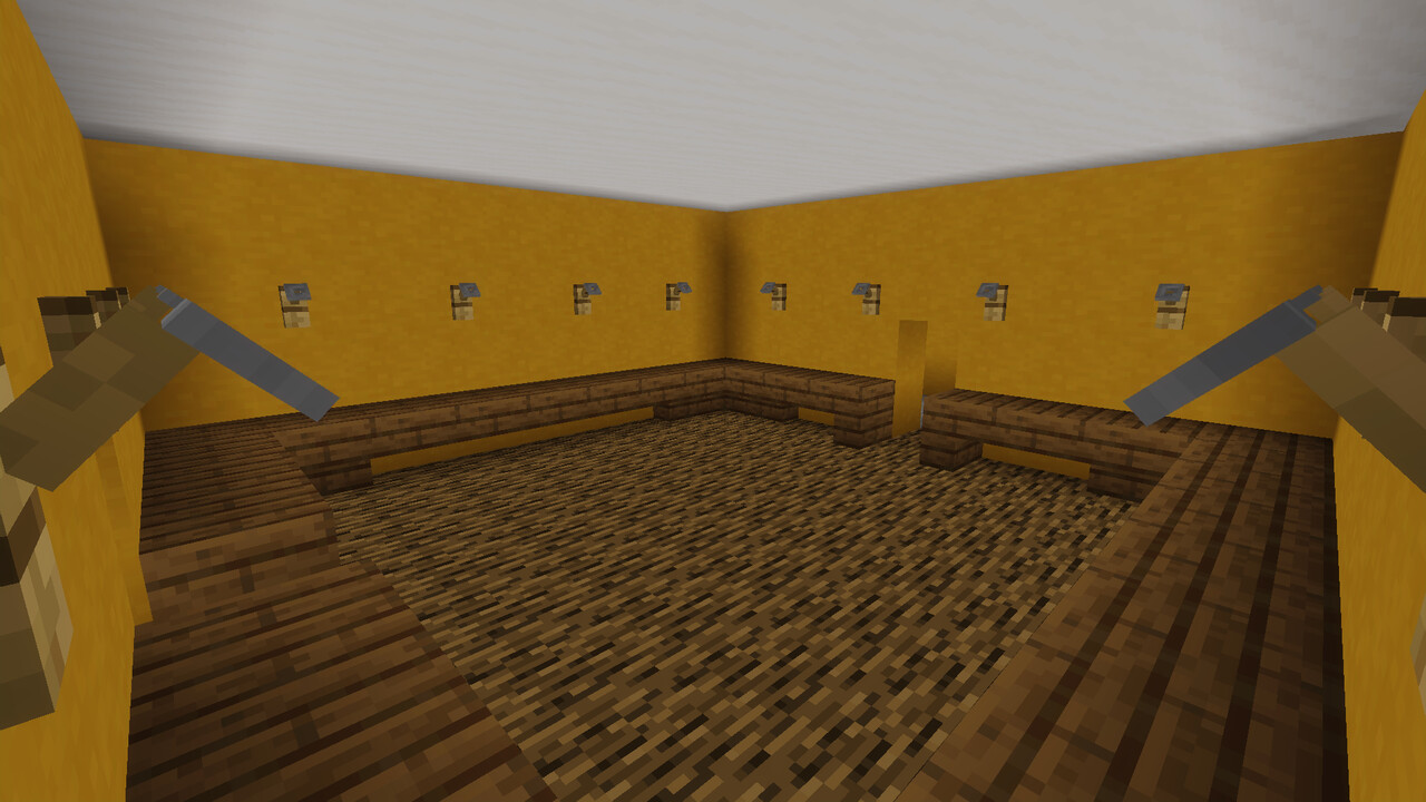 Custom Fantom Enterprise Stadium Minecraft Map