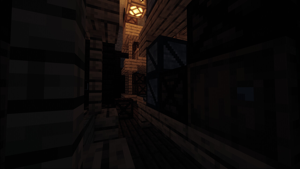 The Dark Places | Minecraft Multiplayer Horror Map | 50% Minecraft Map