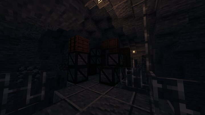 The Dark Places | Minecraft Multiplayer Horror Map | 50% Minecraft Map